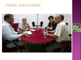 Panel discussion | PPT