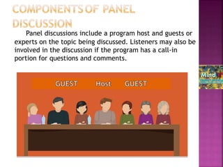 Panel discussion | PPT