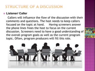 Panel discussion | PPT