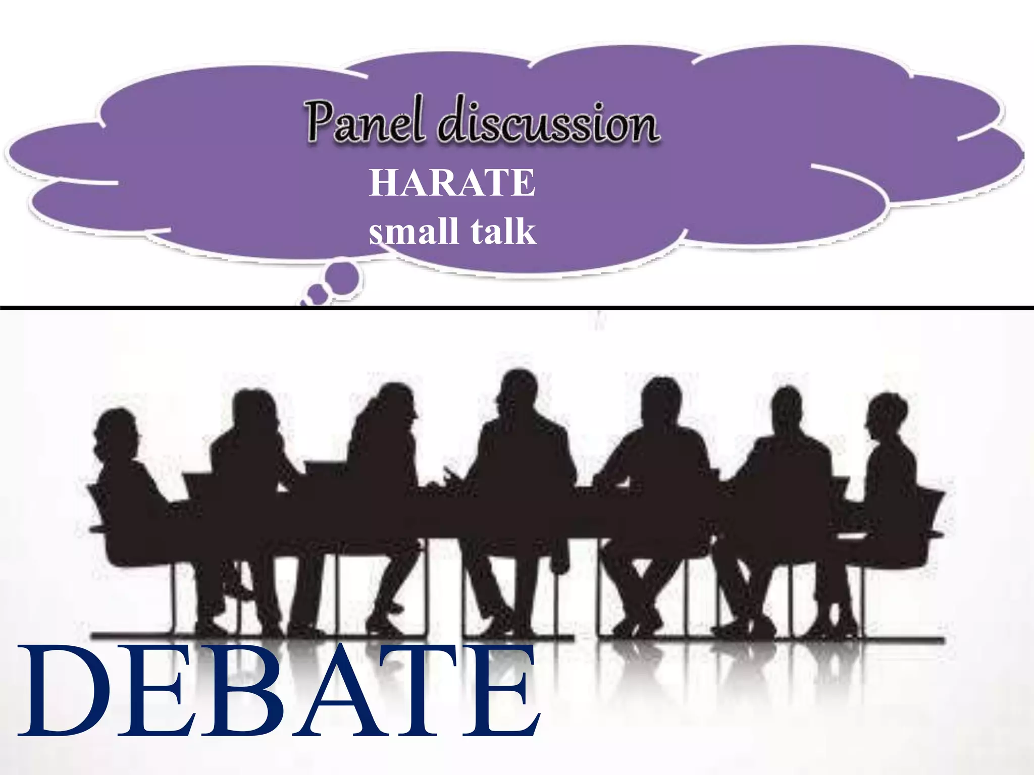 Panel discussion | PPTX