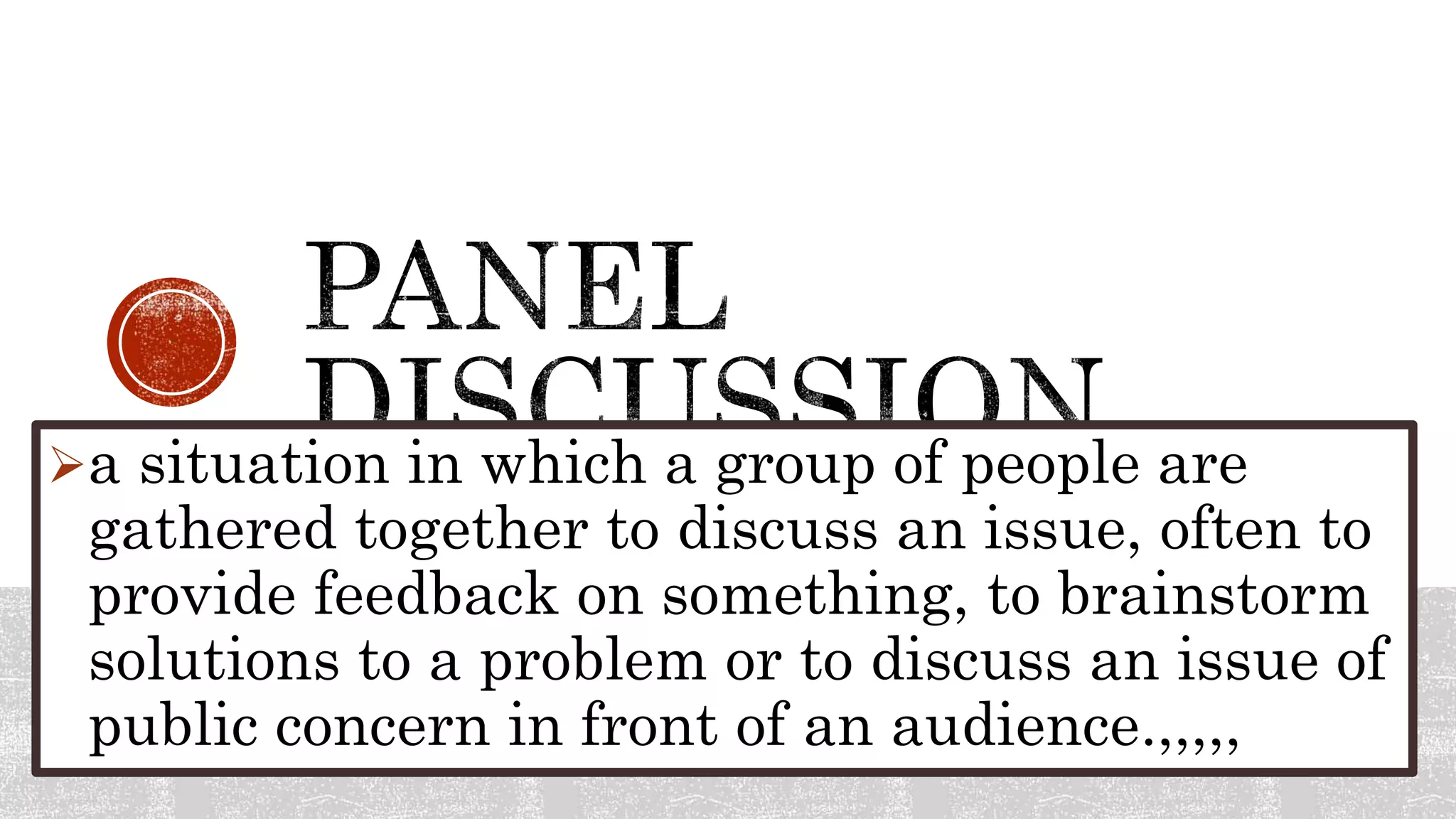 PANEL DISCUSSION.pptx