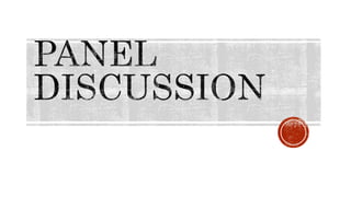 PANEL DISCUSSION.pptx