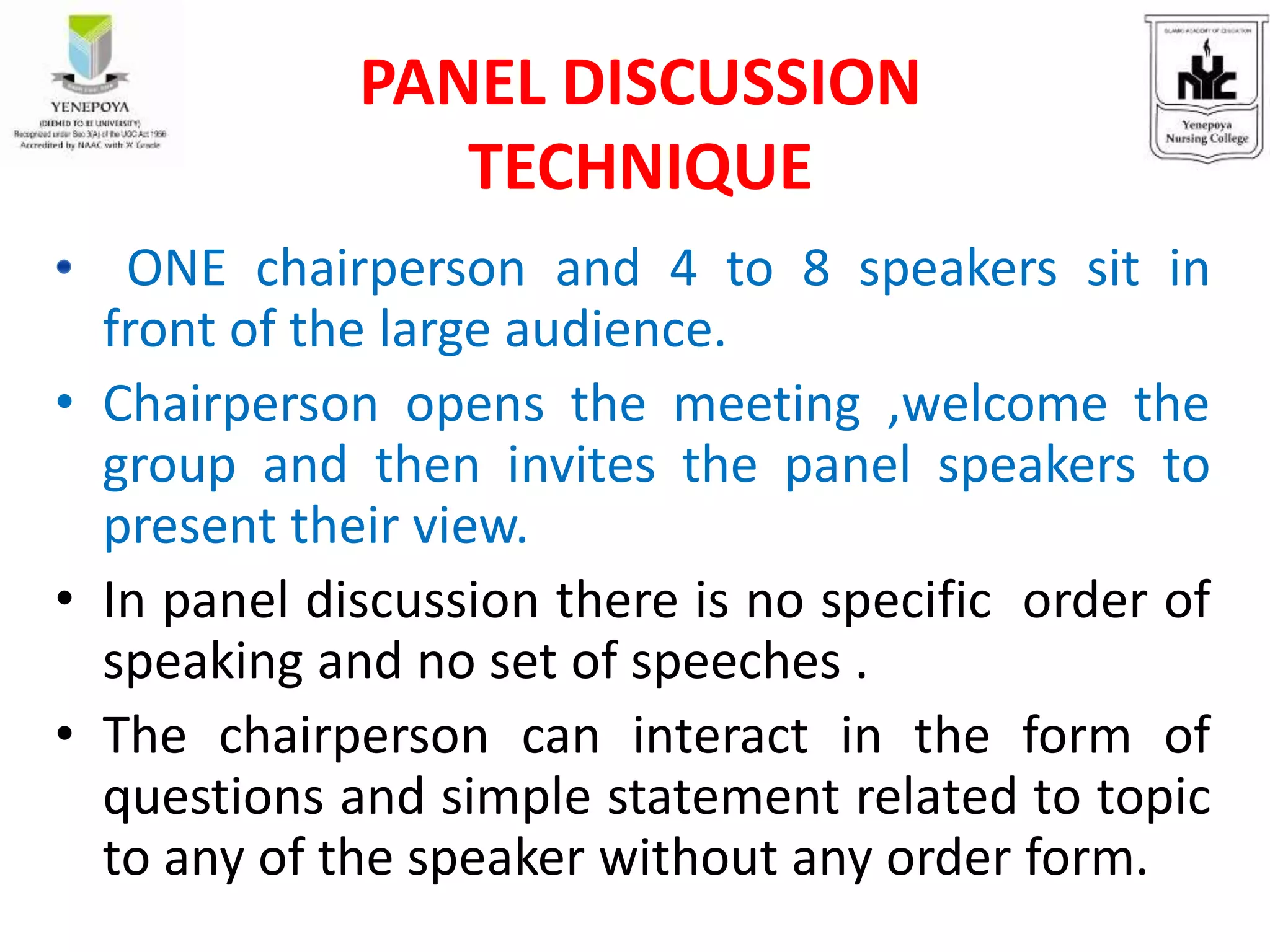 Panel discussion anand ync | PDF