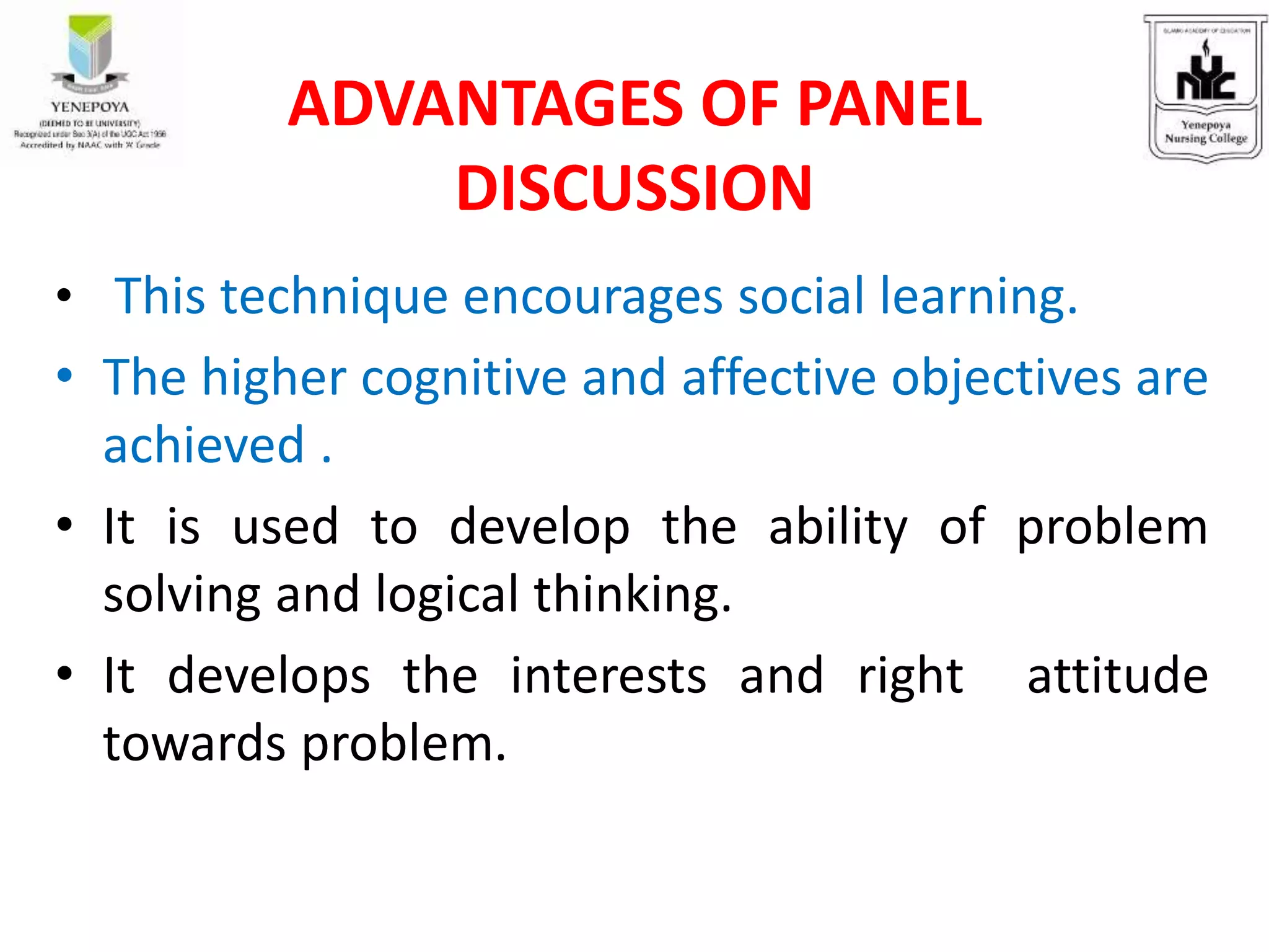 Panel discussion anand ync | PDF