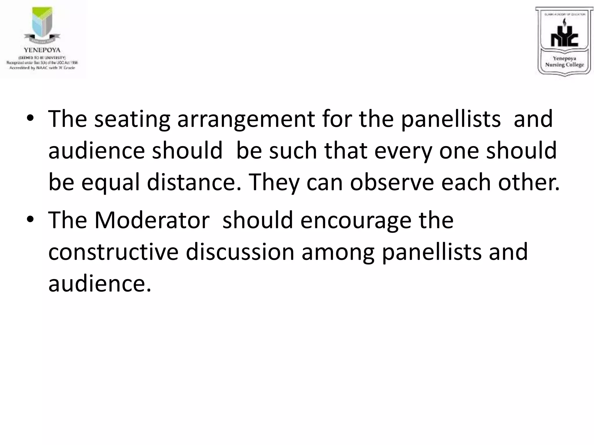 Panel discussion anand ync | PDF