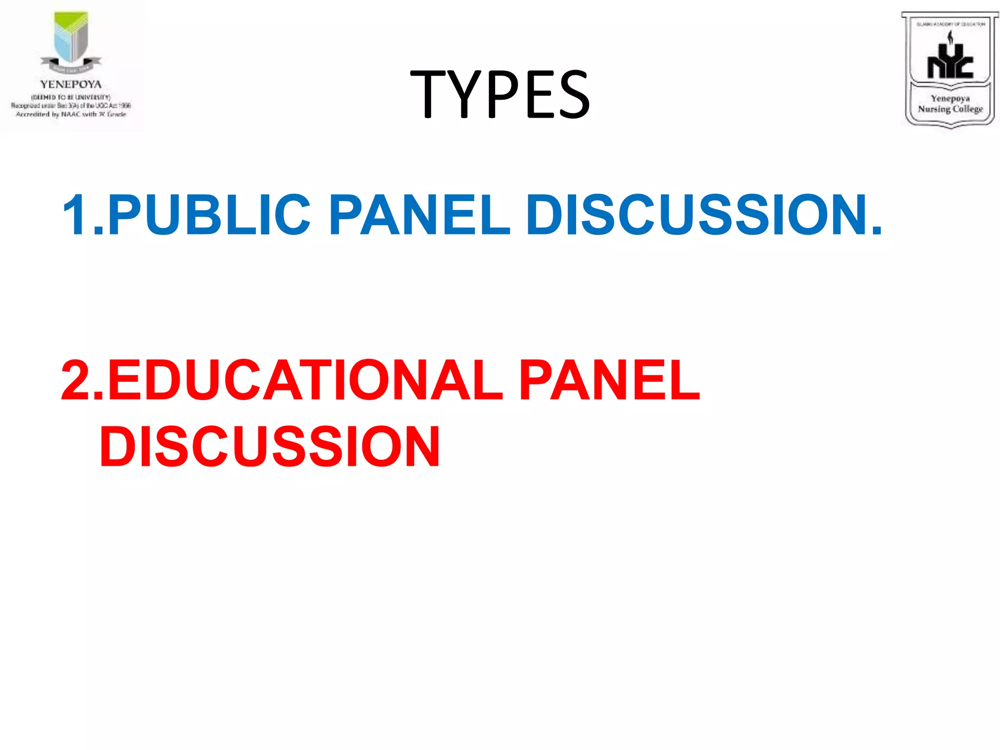 Panel discussion anand ync | PDF