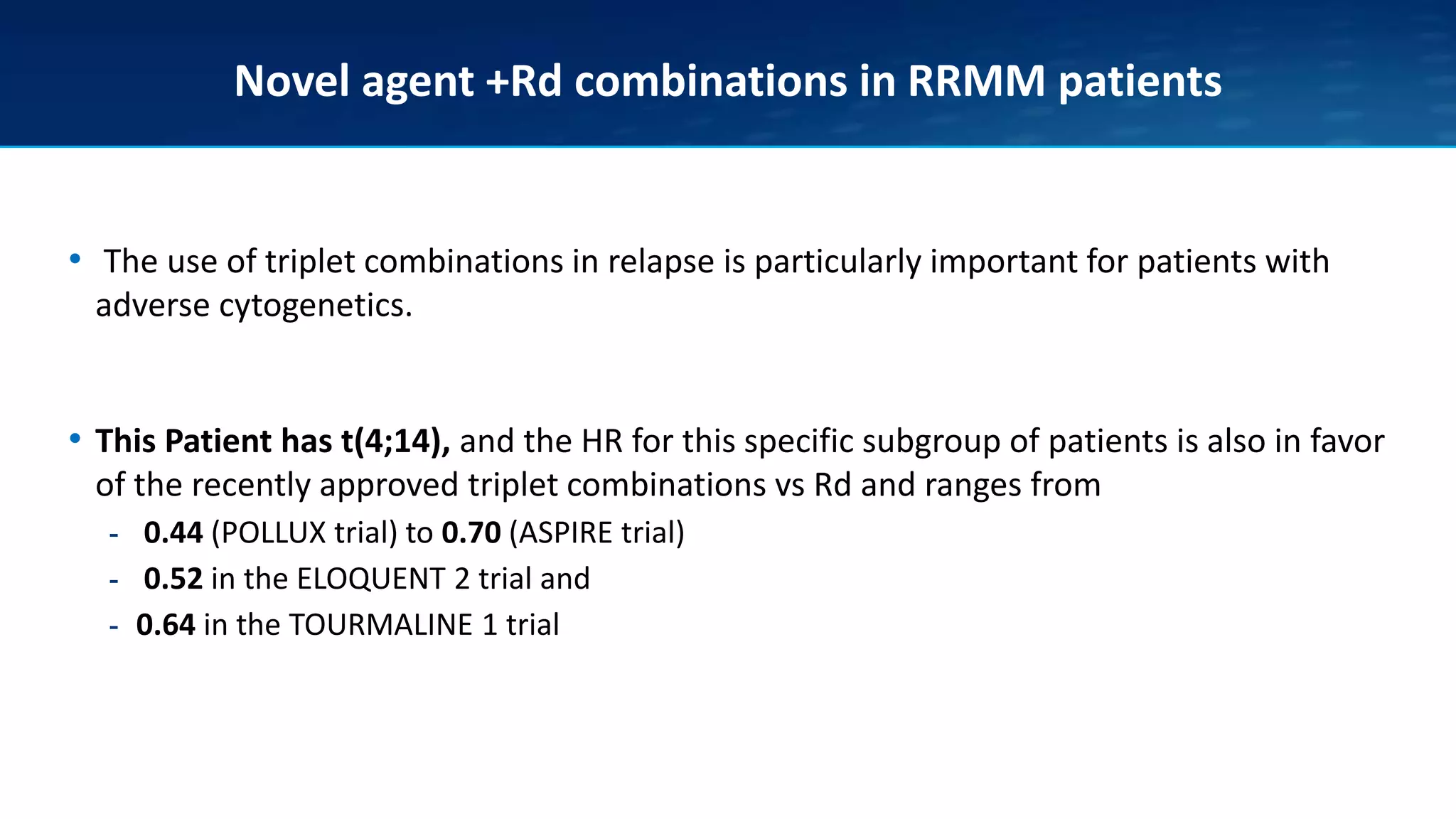 Panel discussion hemat onco update (1) | PPTX