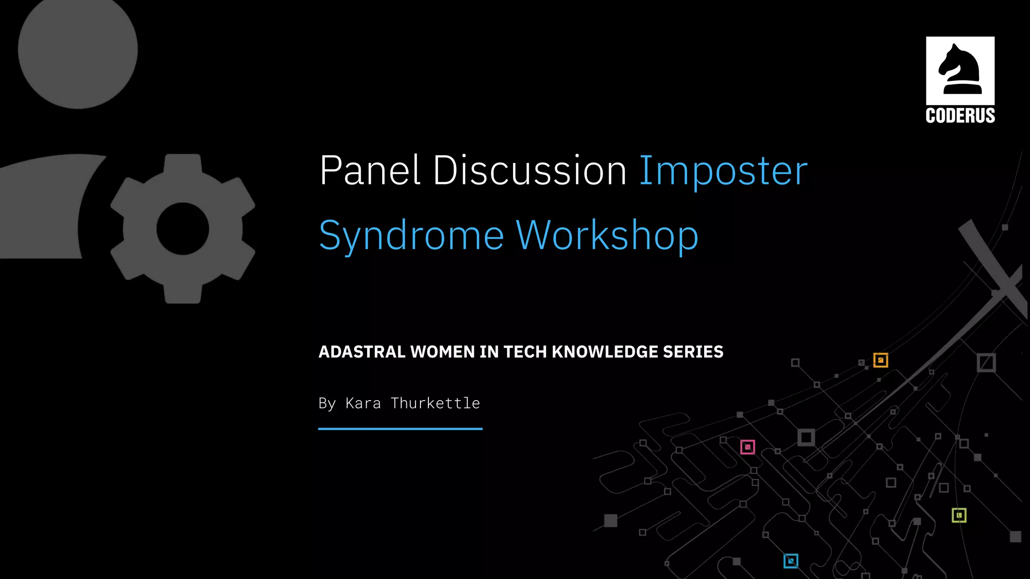 Imposter Syndrome Workshop Adastral Women in Tech | PDF