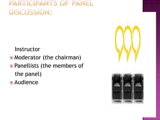 Panel discussion mukesh | PPT