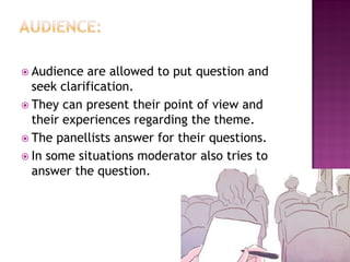 Panel discussion mukesh | PPT