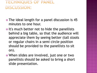 Panel discussion mukesh | PDF