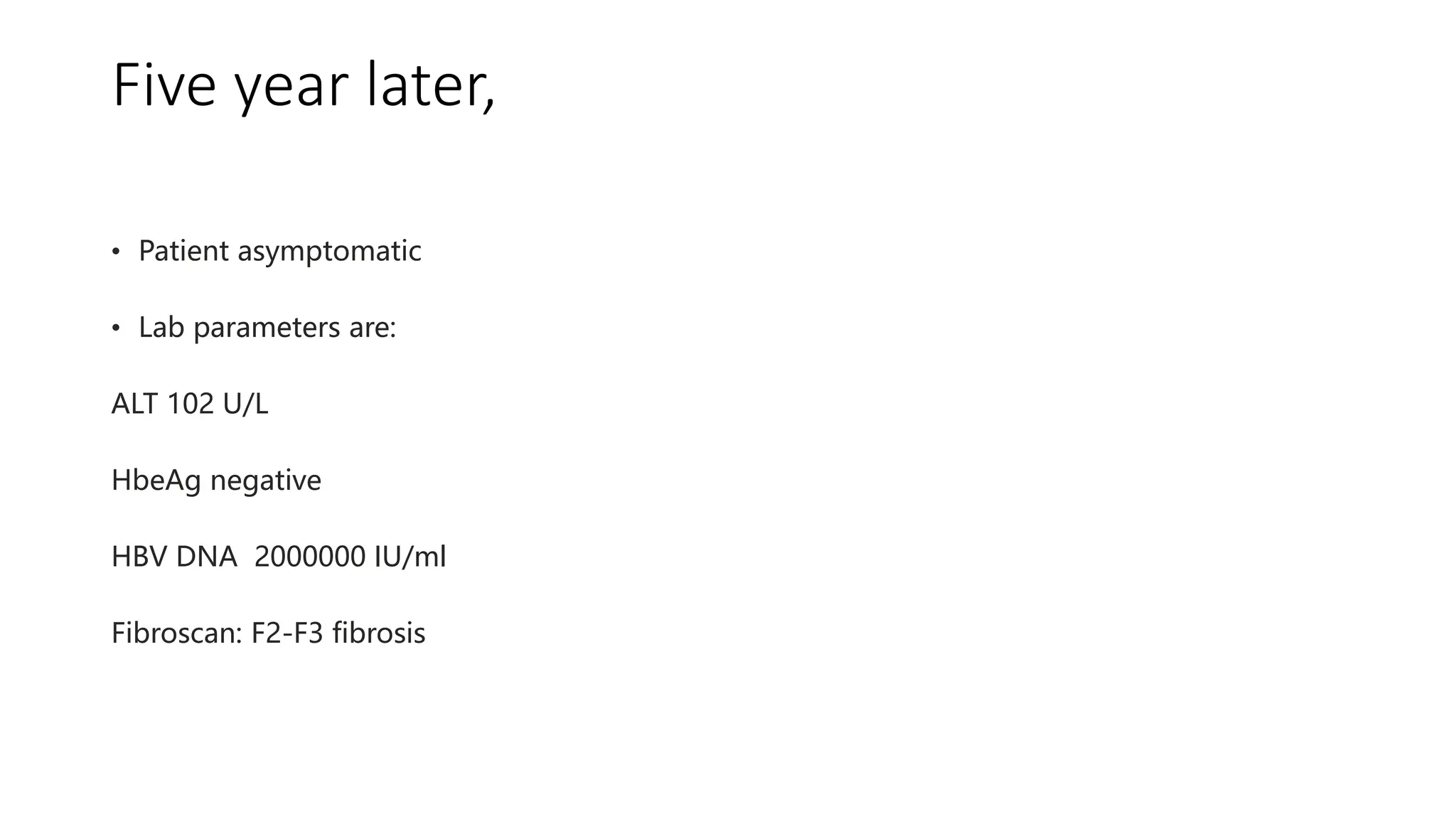 Panel discussion on management of chronic viral hepatitis.pptx