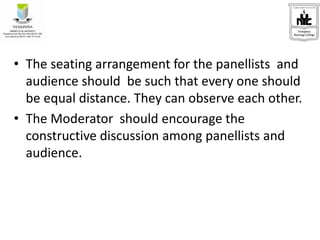 Panel discussion pb bsc anand | PPTX