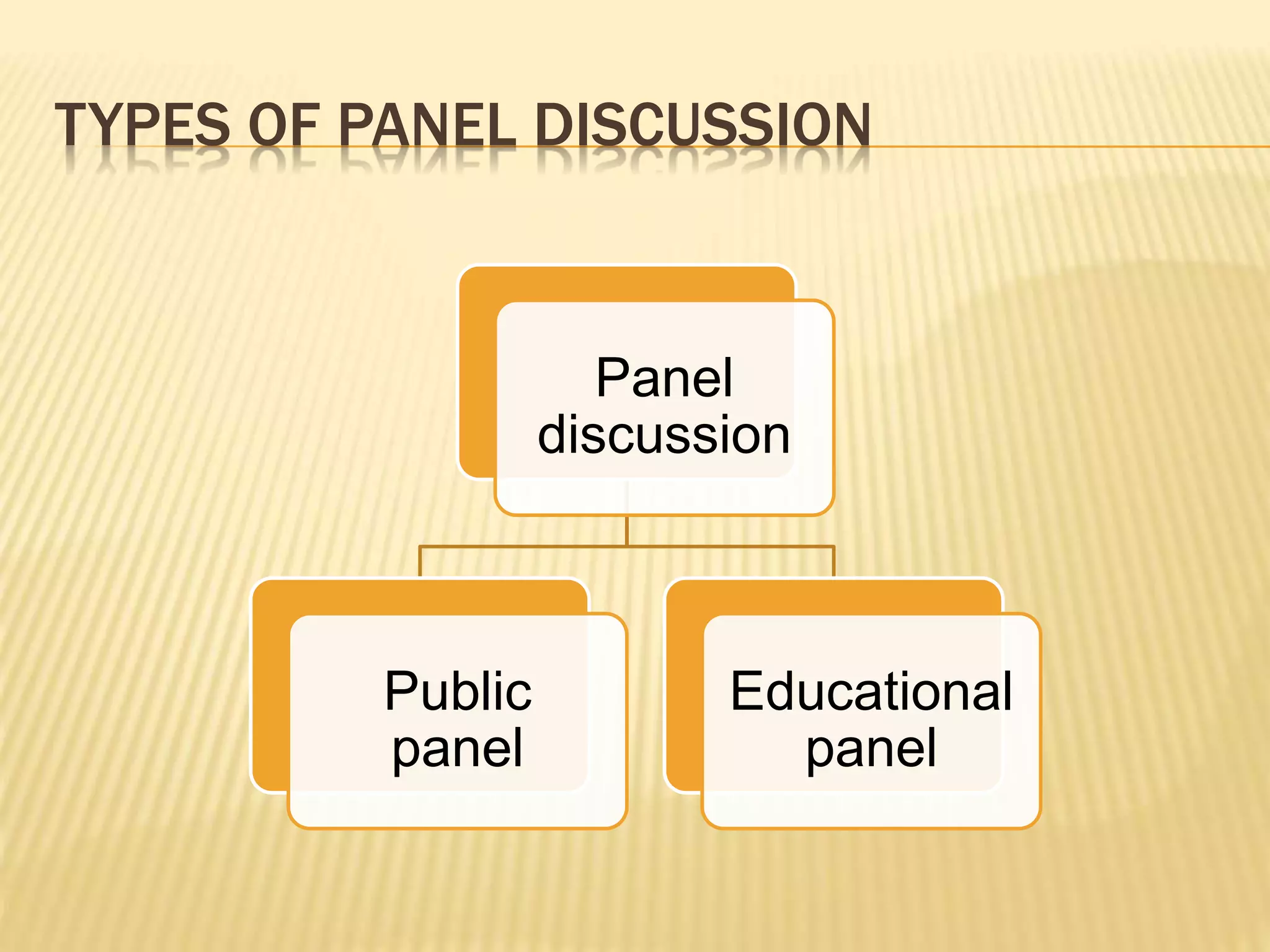 Panel discussion ppt | PPTX
