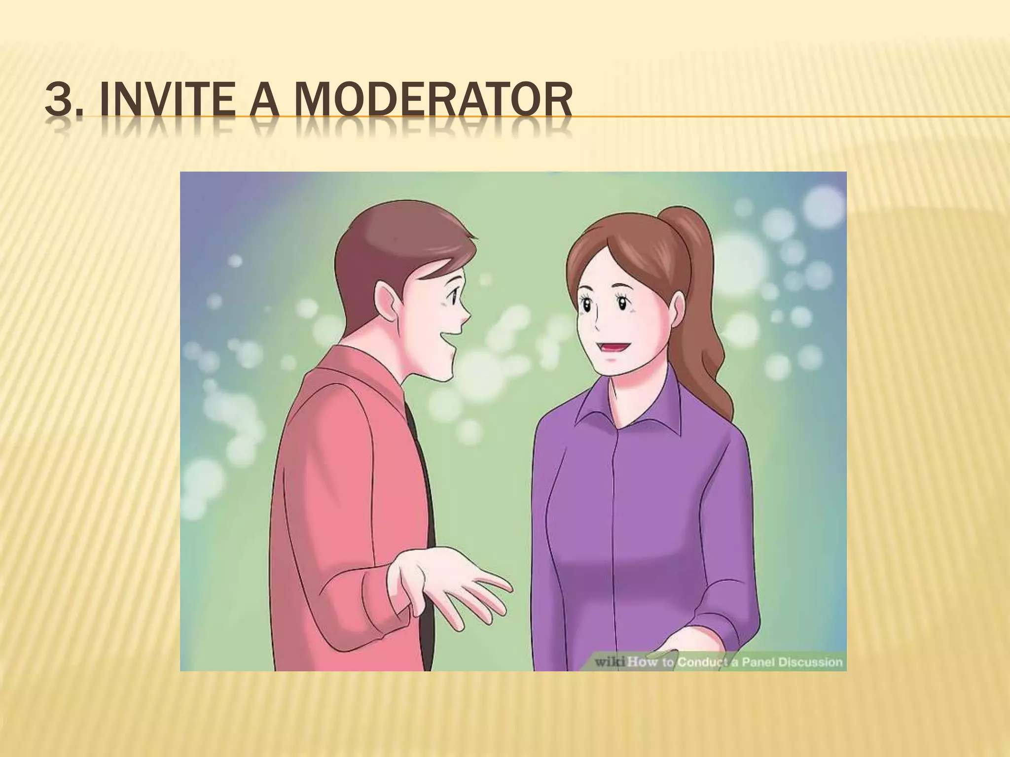 Panel discussion ppt | PPTX