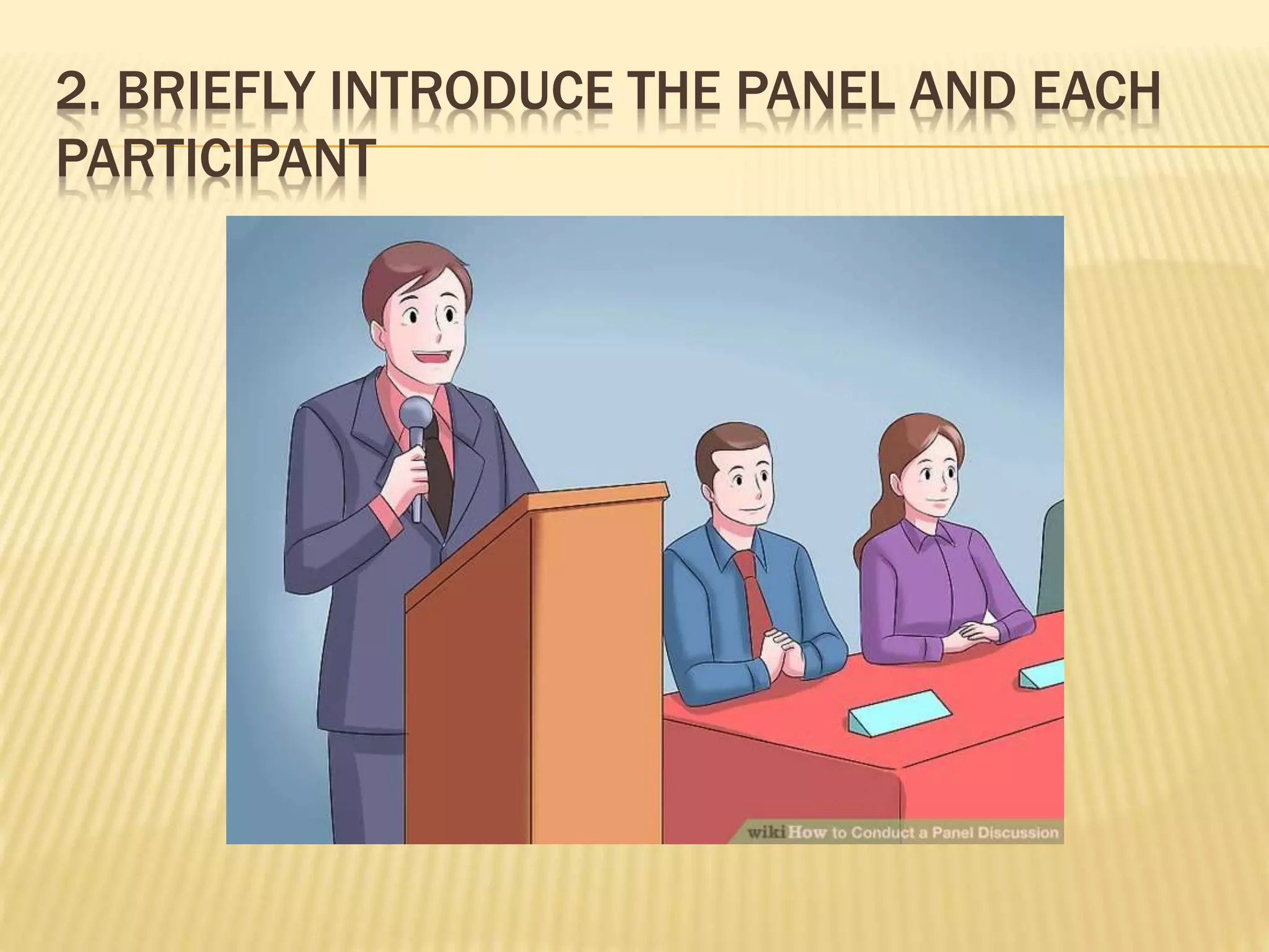 Panel discussion ppt | PPTX