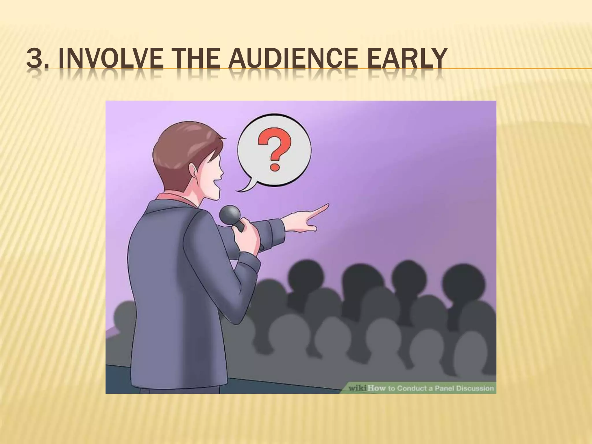 Panel discussion ppt | PPTX