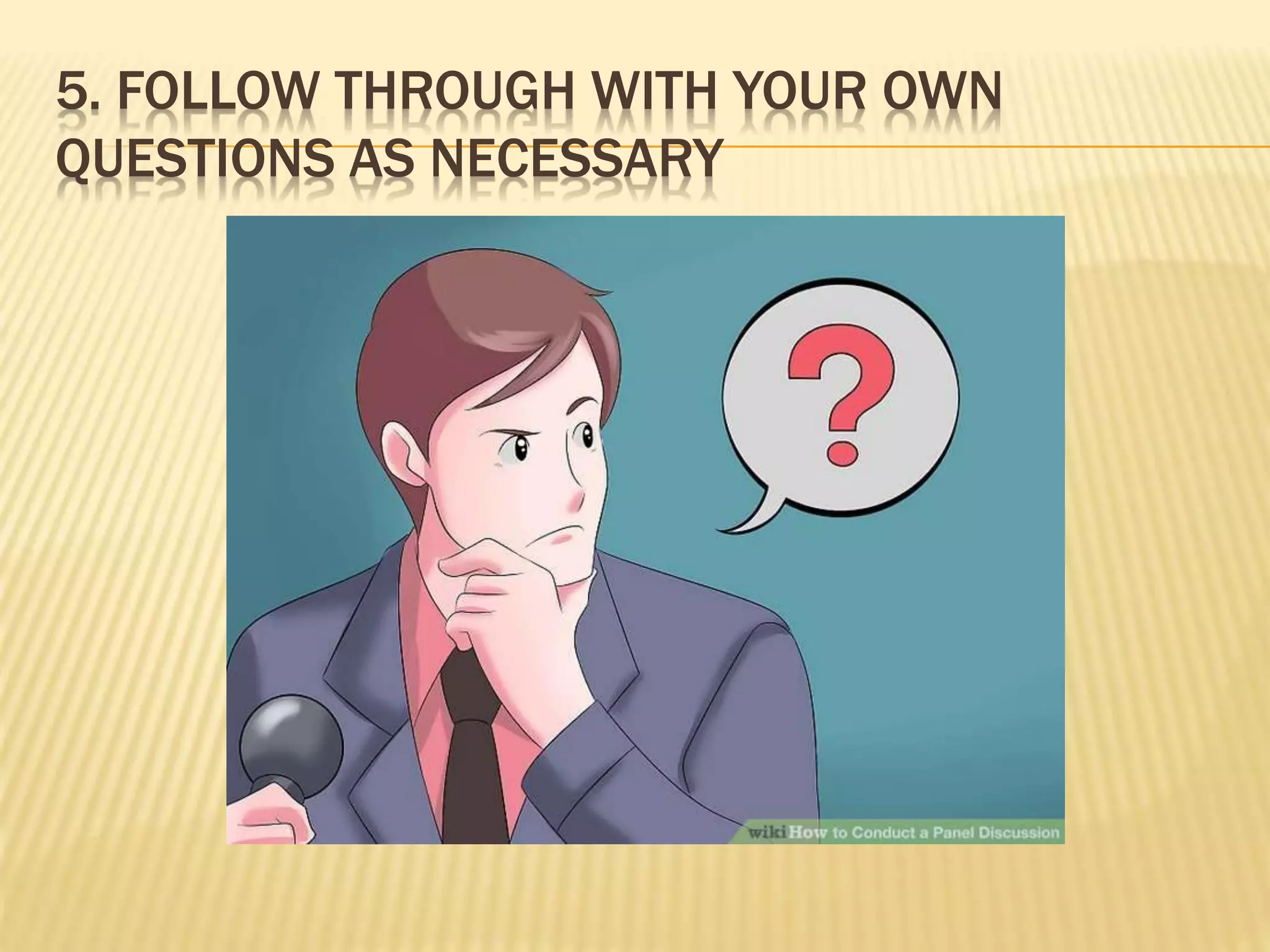 Panel discussion ppt | PPTX