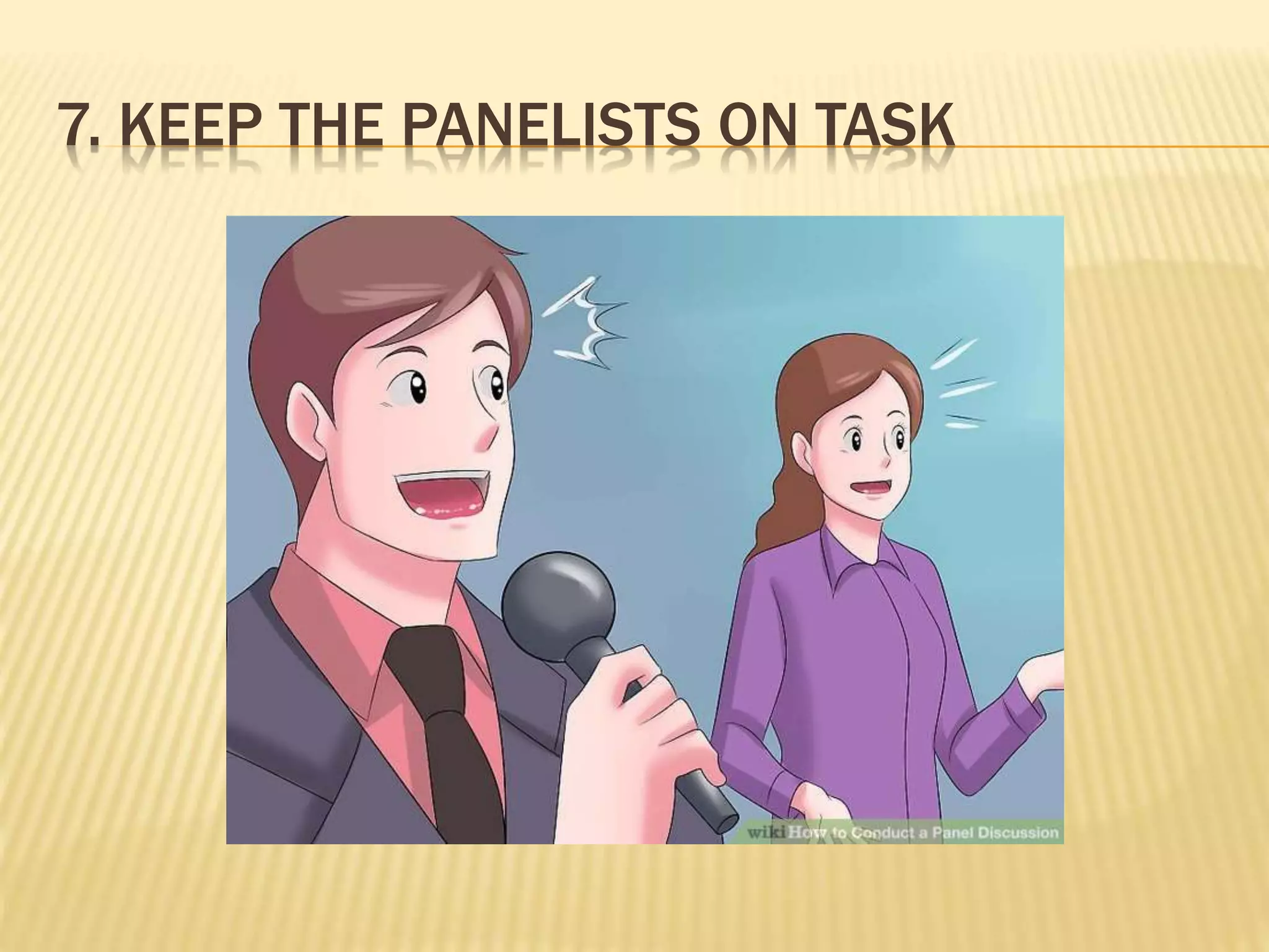 Panel discussion ppt | PPTX