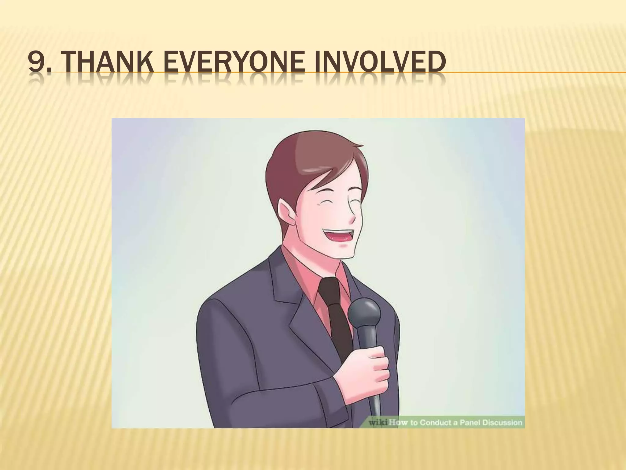 Panel discussion ppt | PPTX