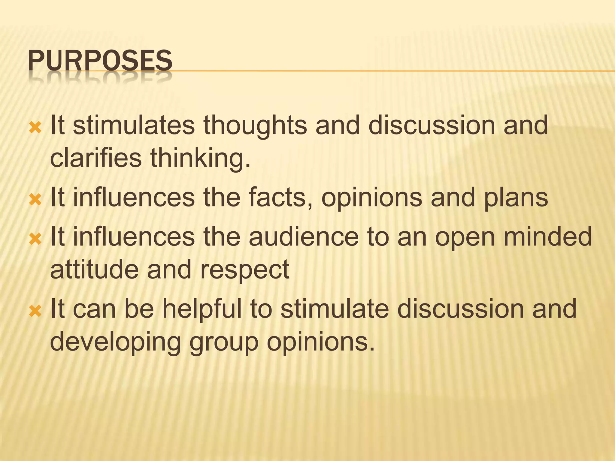 Panel discussion ppt | PPTX