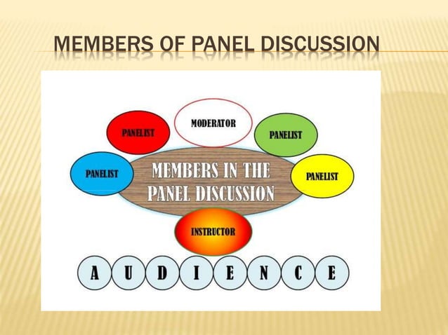 Panel discussion ppt | PPTX