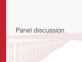 Panel discussion summary | PPT | Free Download