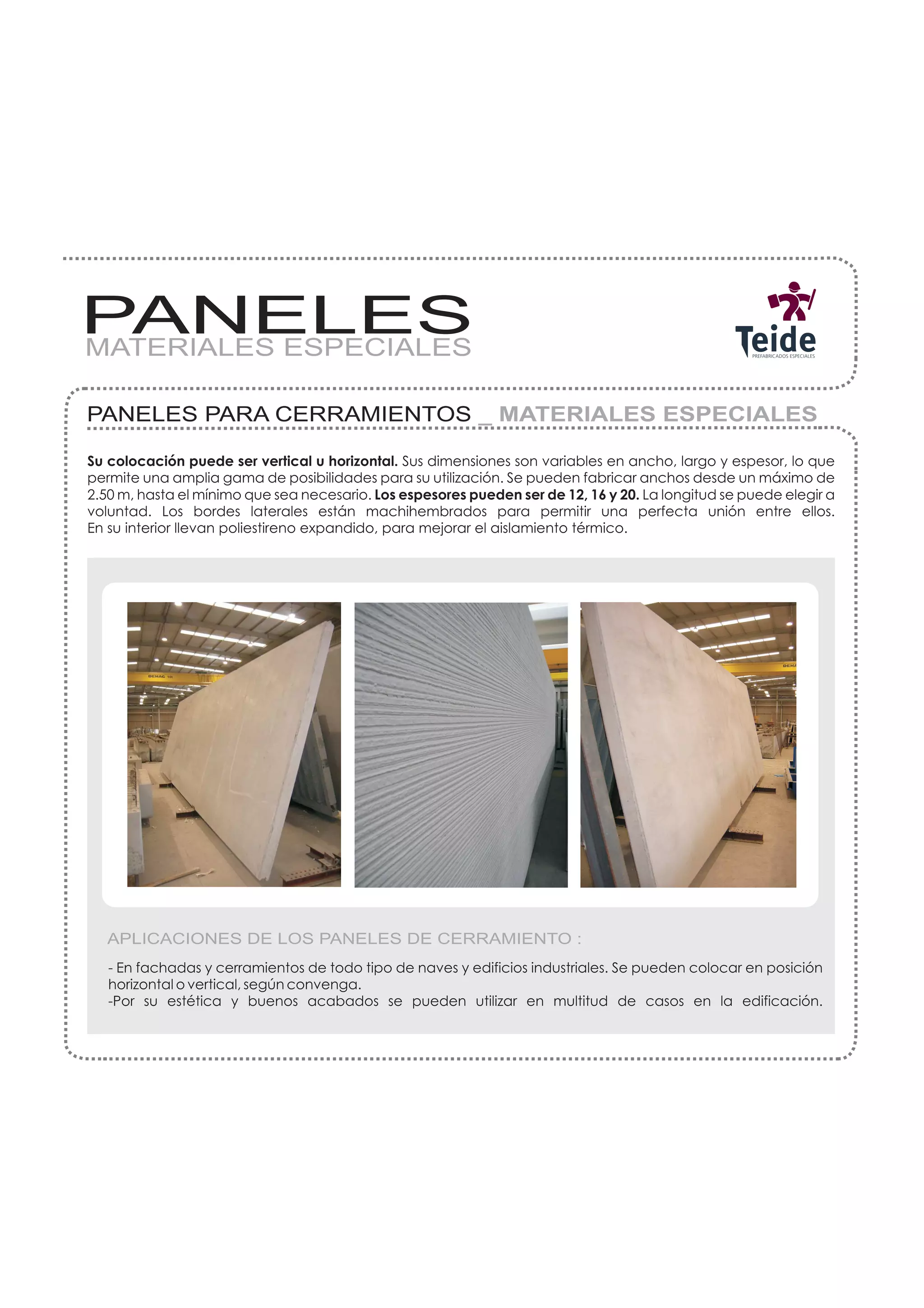 Paneles | PDF