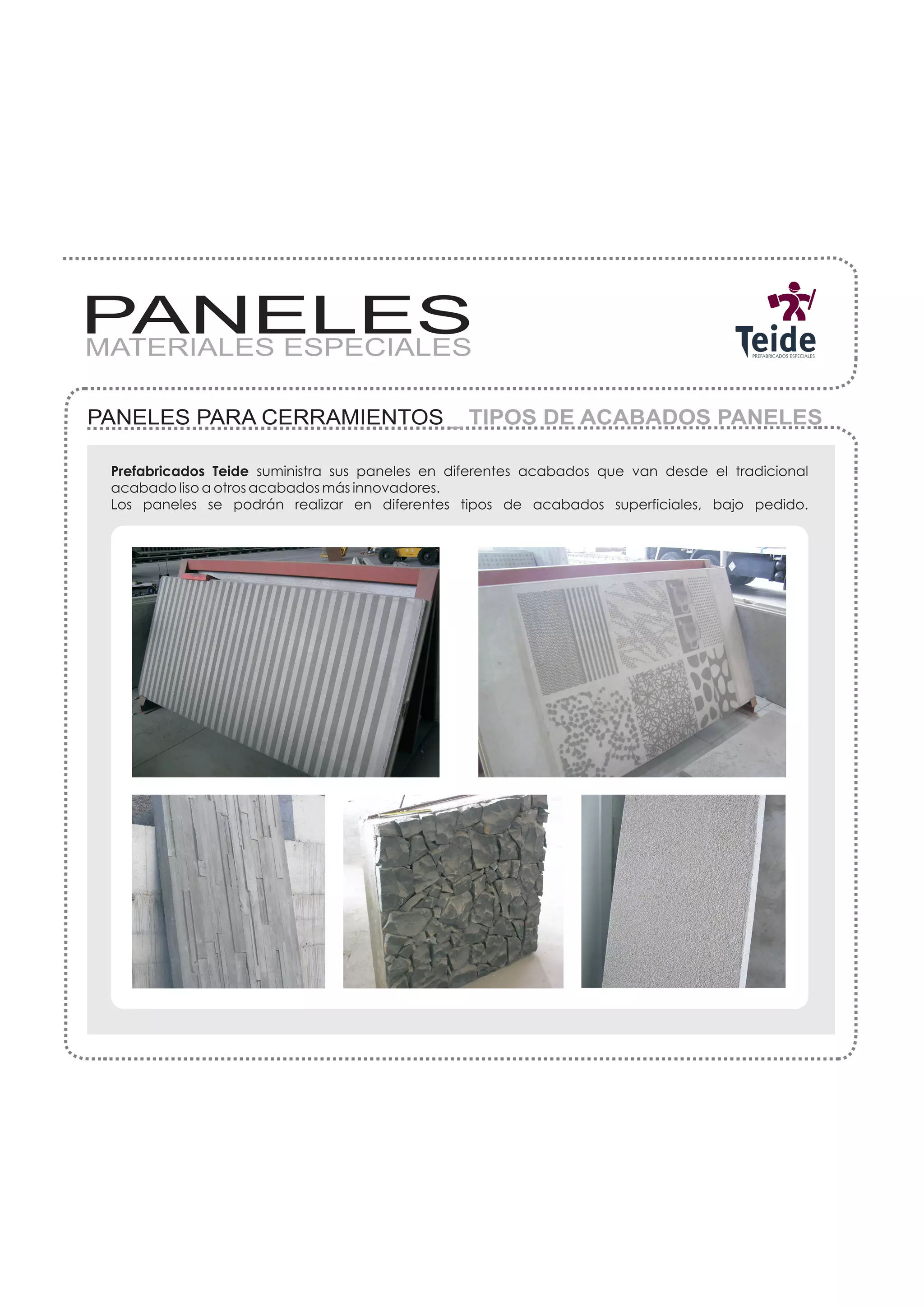 Paneles | PDF