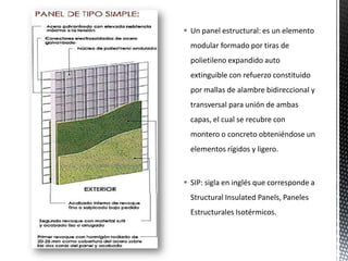 Paneles estructurales | PPTX