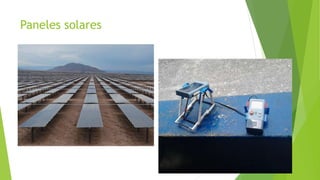 Paneles solares | PPTX