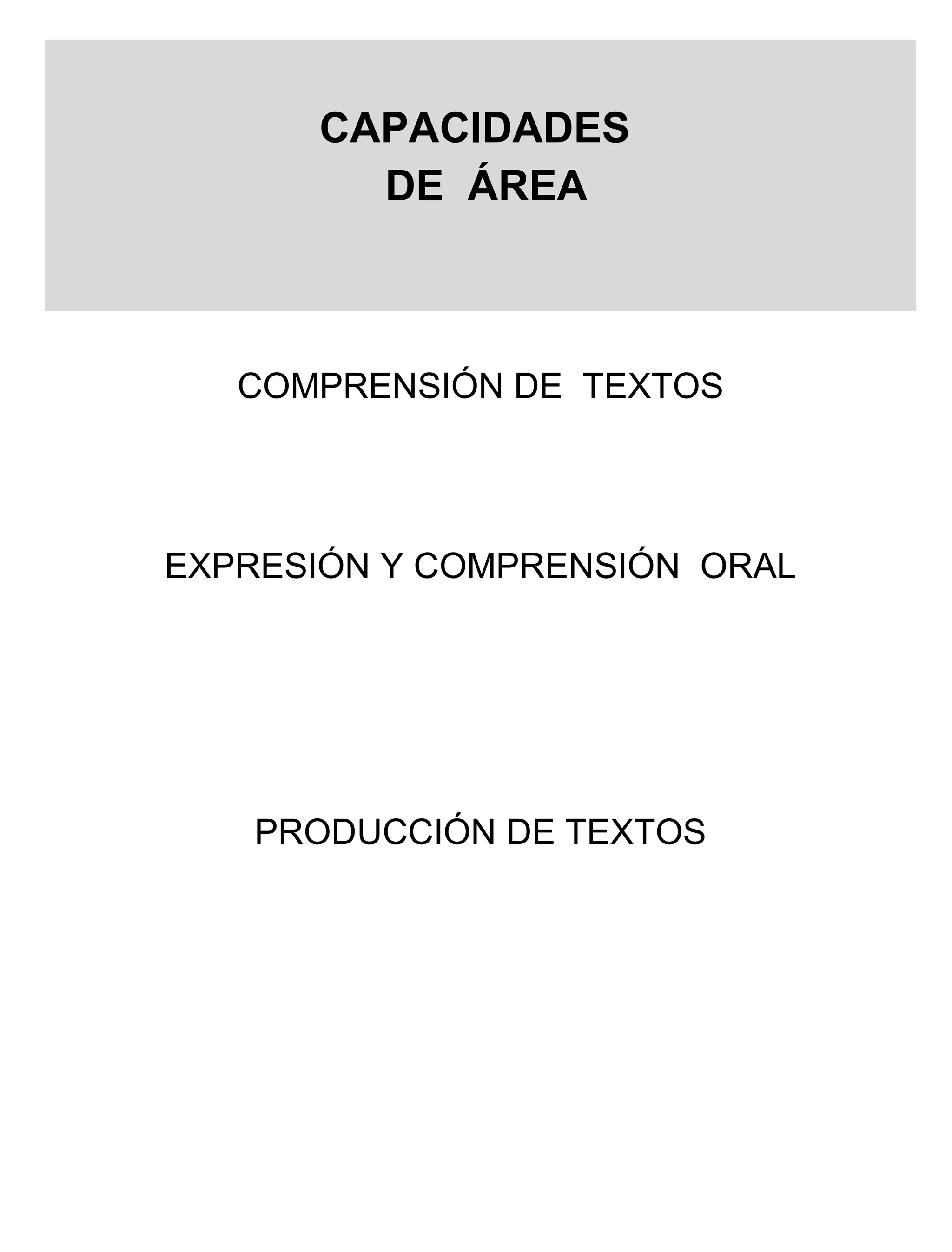 Panel habilidades y destrezas | PDF