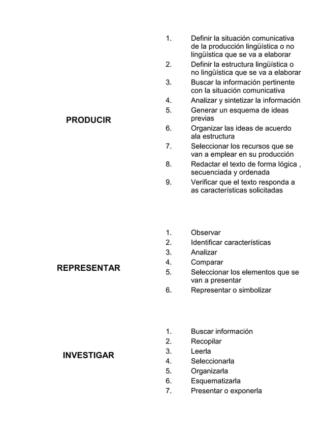 Panel habilidades y destrezas | PDF