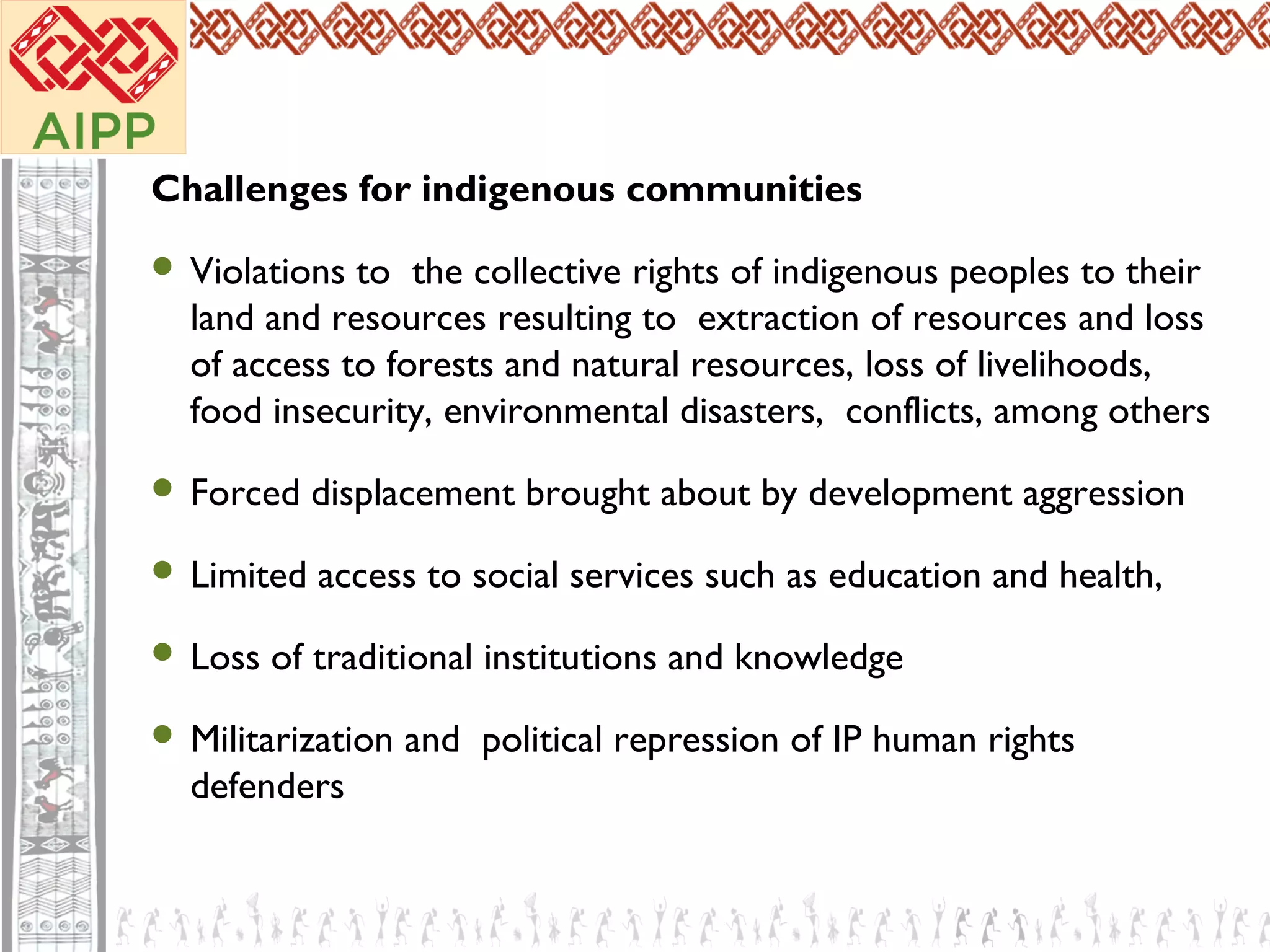Empowering Indigenous Women and Girls | PPT