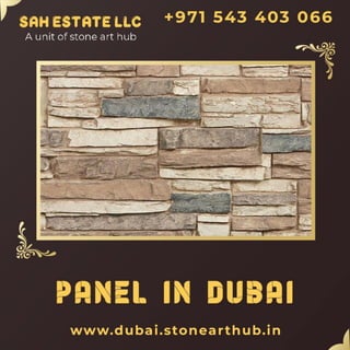 Panel in Dubai - WhatsApp +971 543403066 | PDF