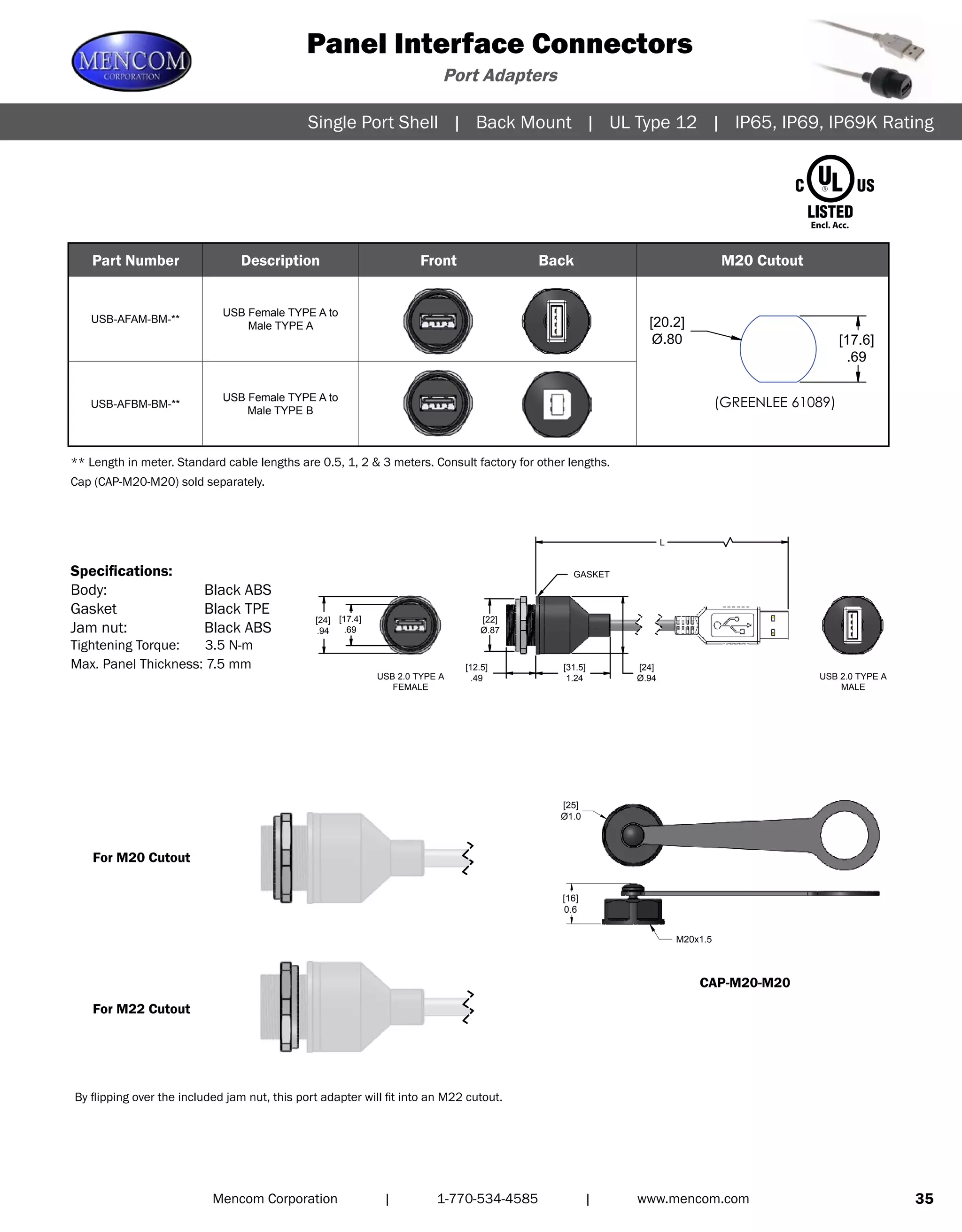 Panel interface connectors | PDF | Computer Peripherals | Computing