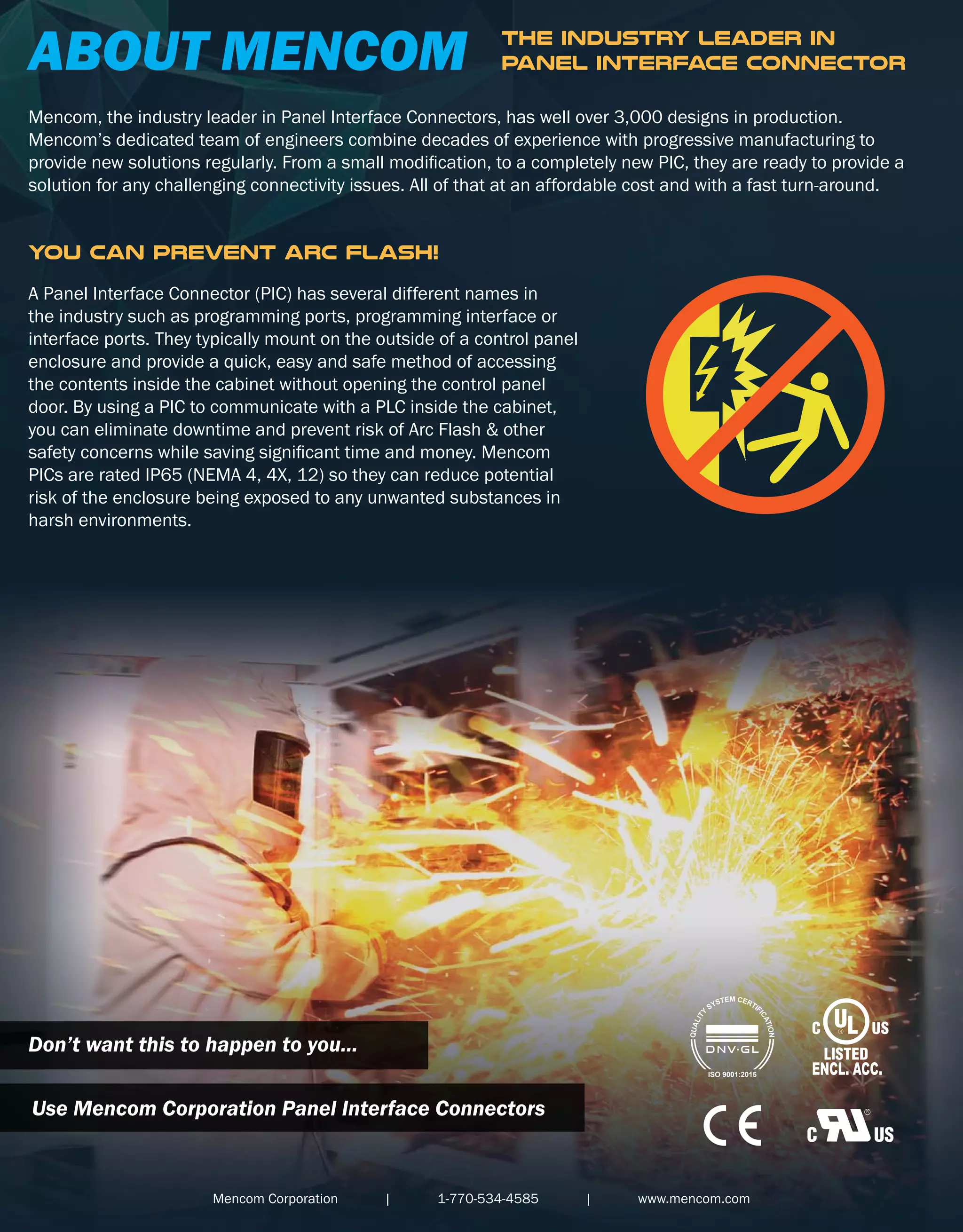 Panel interface connectors | PDF