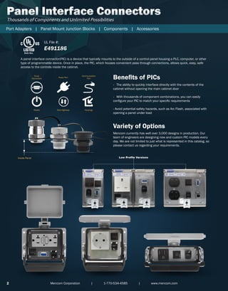 Panel interface connectors | PDF | Computer Peripherals | Computing