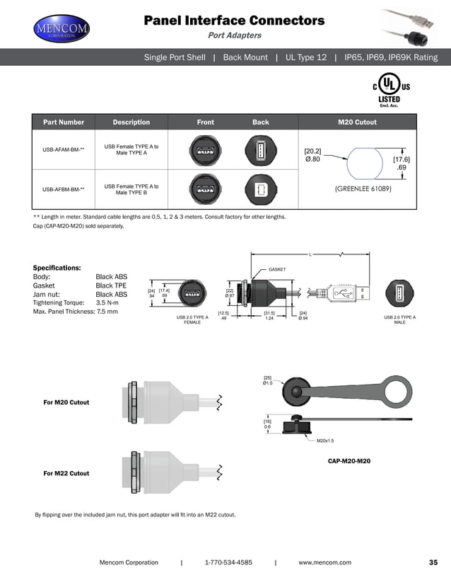 Panel interface connectors | PDF | Computer Peripherals | Computing