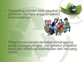 Panelis dalam evaluasi sensori | PPTX