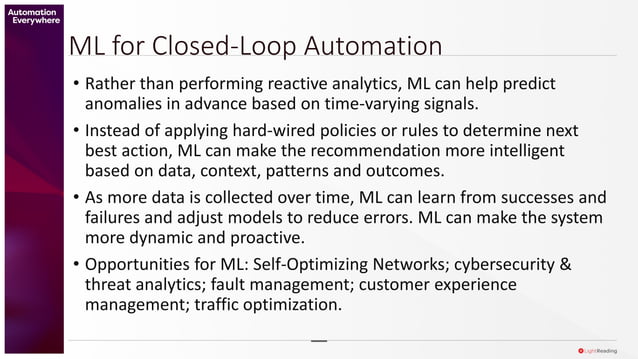 Closed Loop Automation for NFV | PPT