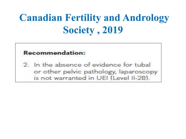 Fertility Management: Synergy between Endoscopists and Fertility ...
