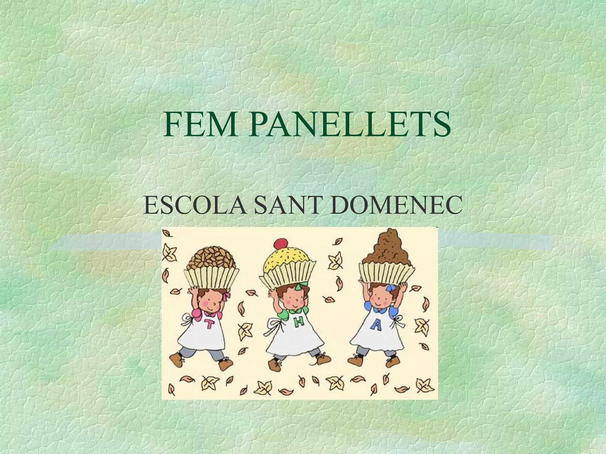 Panellets | PPT