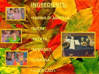 Panellets 2013p4 | PPT