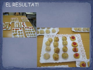 Panellets A L’Aula D’Acollida | PPT