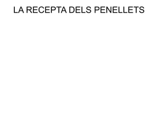 Panellets I Castanyes | ODP