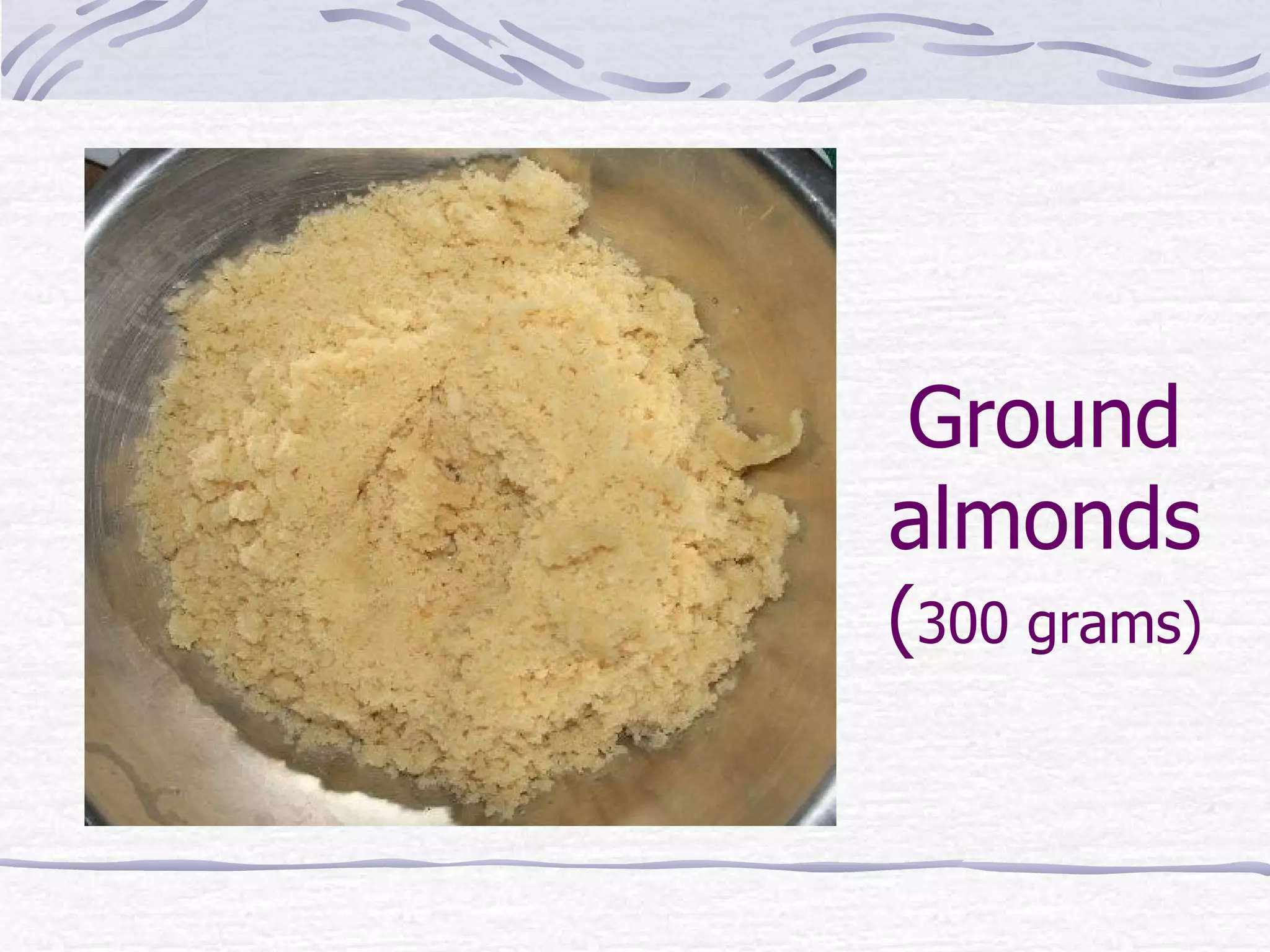 Panellets recipe | PPT