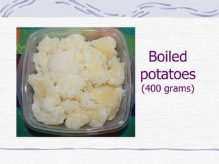 Panellets recipe | PPT