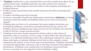 PANELLING AND CLADDING tghsthy6i7i8.pptx