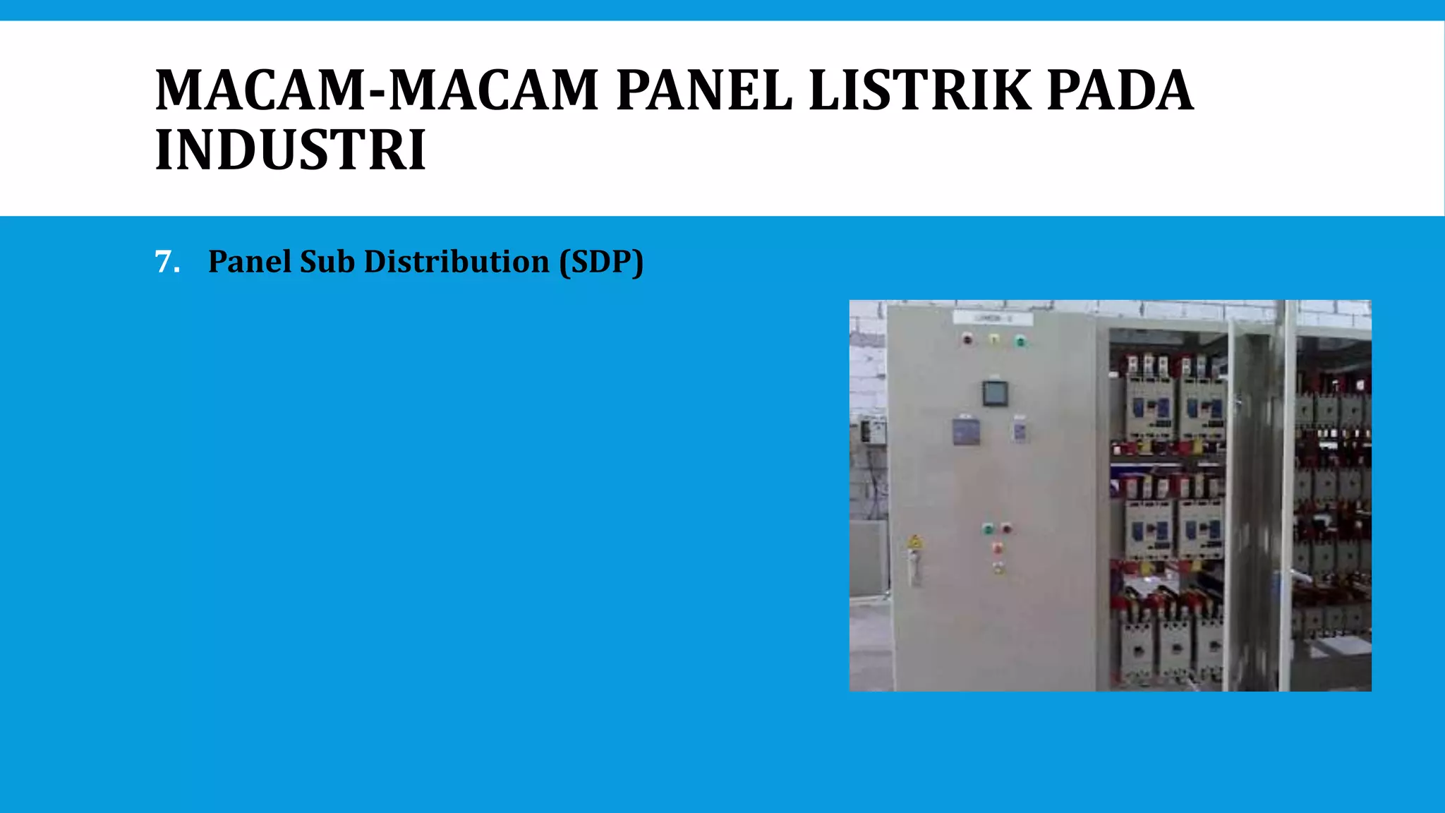 Panel listrik: Tipe Box Panel Listrik | PPTX